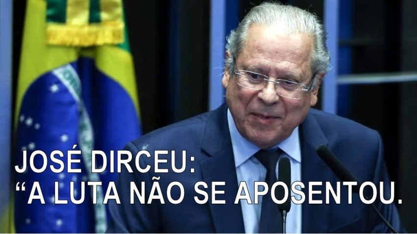 José Dirceu: A trajetória de um combatente incansável - Artigos - Rede PT