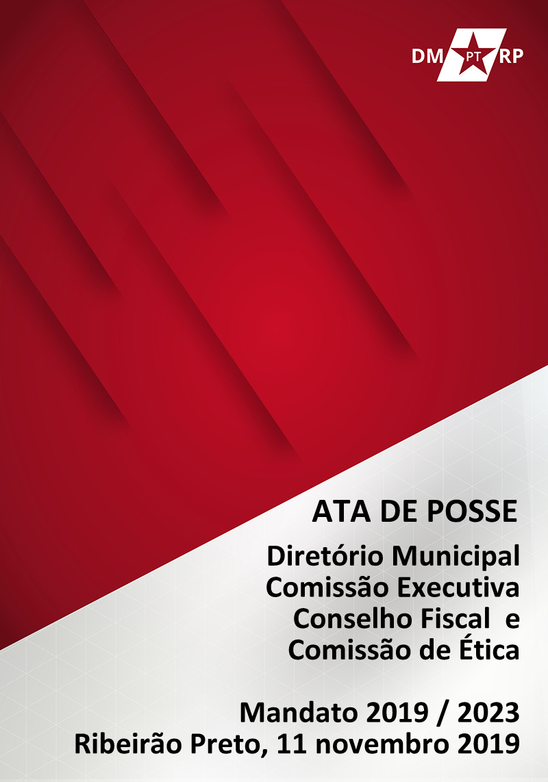 Biblioteca - Ata de Posse Novo Diretório | Mandato 2019 - 2023 ...