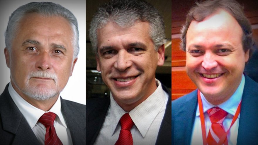 Genoíno, José Alfredo e Juan Pessoa no Curso de Formação e Capacitação ...